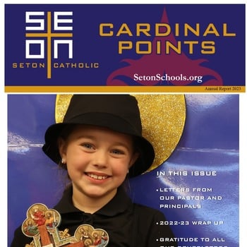 2022-23 Annual Report - Seton Catholic Schools - Richmond, IN